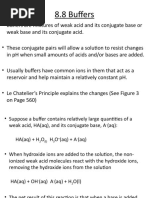 Ch. 17 - Practice Problems With Buffers - ANSWERS | PDF | Buffer Solution | Ph