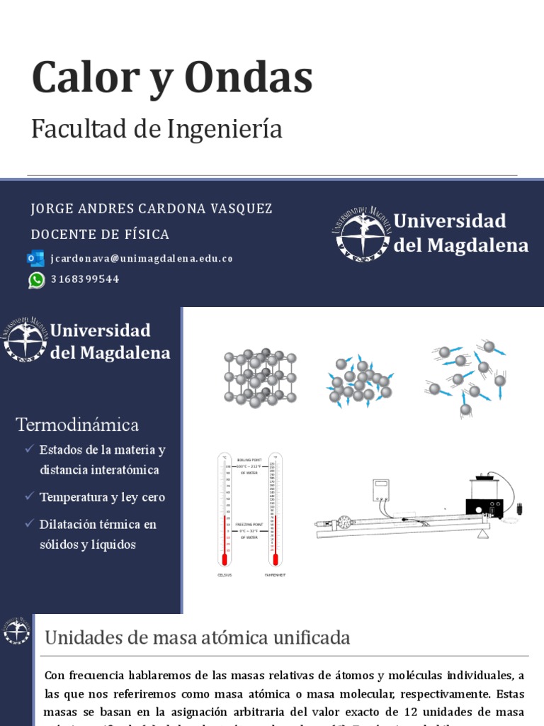 Tema 6 - Expansión Térmica | PDF | Expansión térmica | Celsius