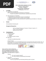 AP Melcs Grade 9 | PDF
