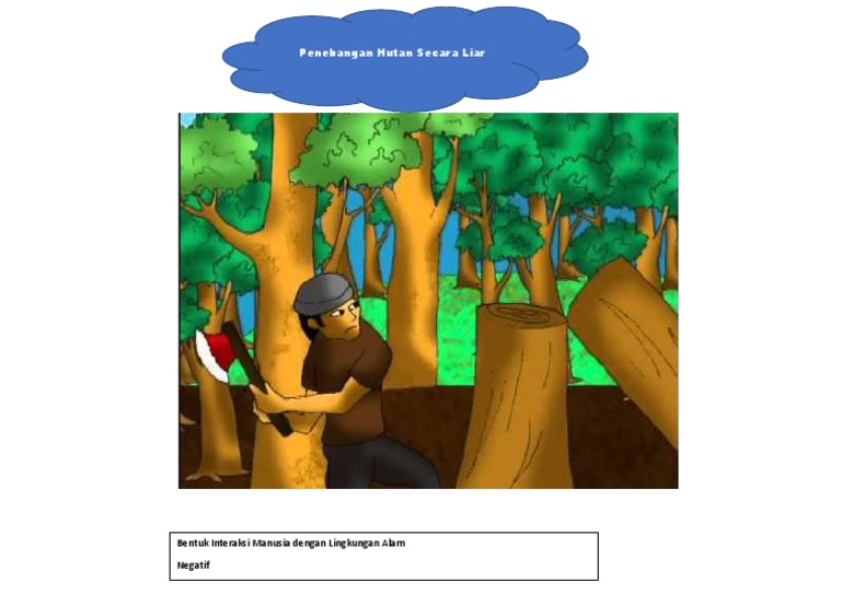 Bentuk Interaksi Manusia dengan LIngkungan Alam'' | PDF Bentuk Interaksi Manusia dengan LIngkungan Alam'' | PDF