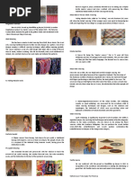 ARTS AND CRAFTS OF OCCIDENTAL MINDORO - Group 3 | PDF | Basket Weaving ...