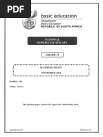 2024 Grade 12 Maths June Paper 1 | PDF