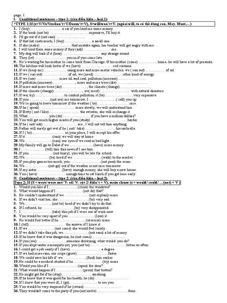 conditional-sentences-worksheet-templates-layouts_138080 | PDF