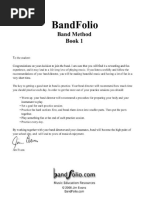 BB Clarinet Fingering Chart One | PDF