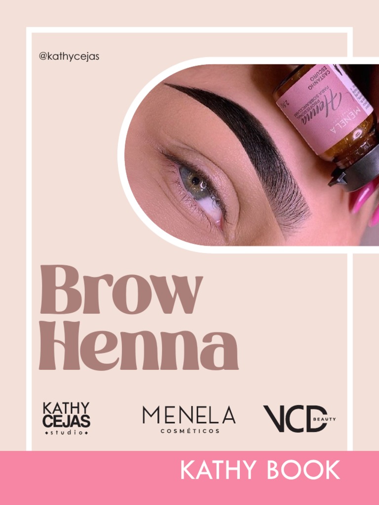 Colorimetría y Henna para Cejas Menela | PDF | Color | Pelo