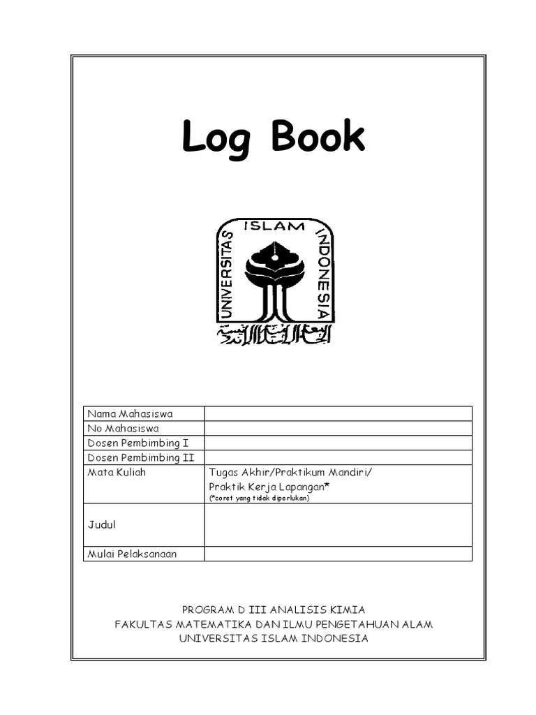 Log Book PKL | PDF
