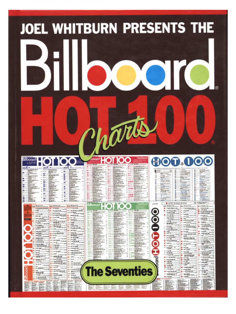 Billboard Hot 100 Charts The Seventies | PDF