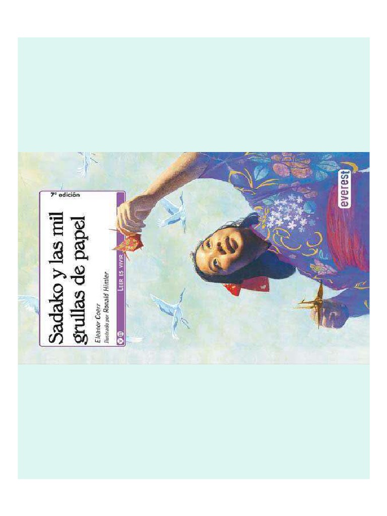 Sadako y Las Mil Grullas de Papel | PDF