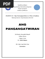 Primarya at Sekundaryang Batis | PDF