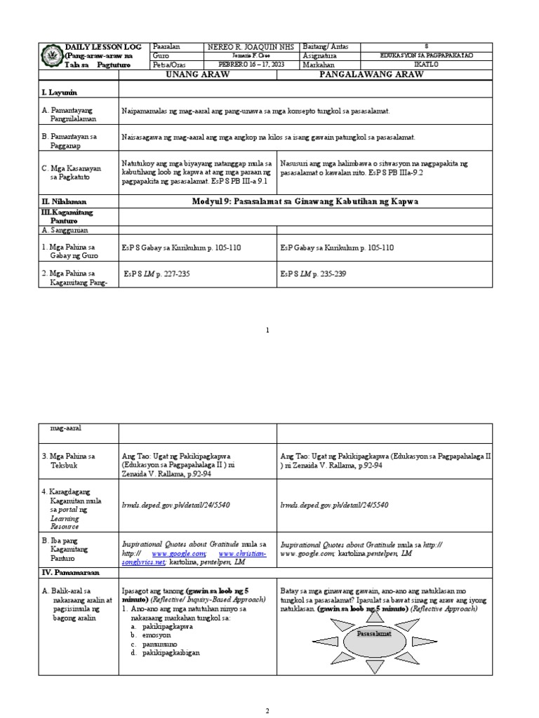 Esp8 DLL 3RD QTR | PDF