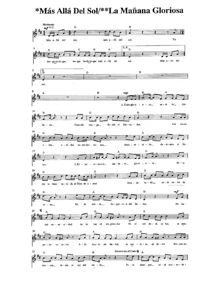 Mas Alla Del Sol | PDF