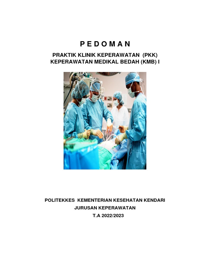 Acc Buku Pedoman PKK KMB 1 Tahun 2023 | PDF | Bisnis | Kesehatan Holistik