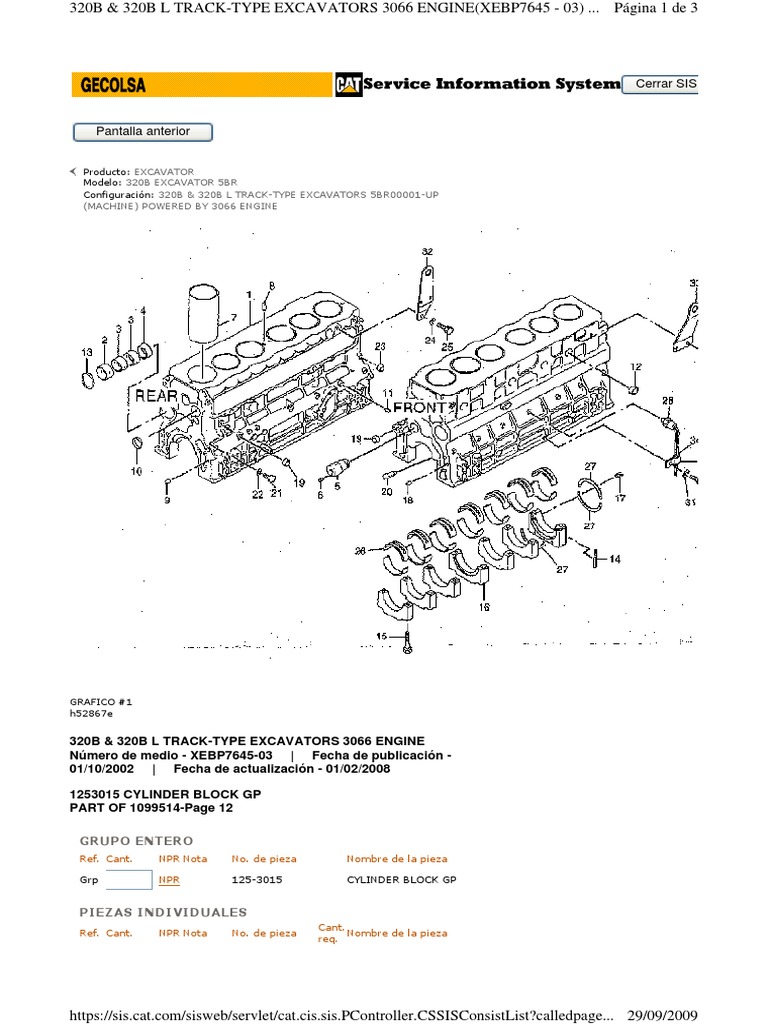 Cylinder Block GP | PDF | Internal Combustion Engine | Manufactured Goods