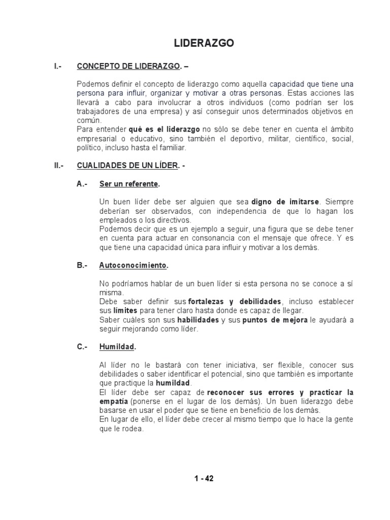 Liderazgo Emi-1 | PDF