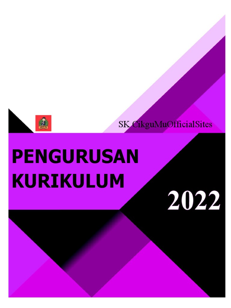 Buku Pengurusan Sekolah 2022-C-Bahagian Kurikulum | PDF