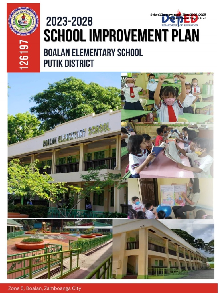 BOALAN-ES-SIP-2023-2028 Final | PDF