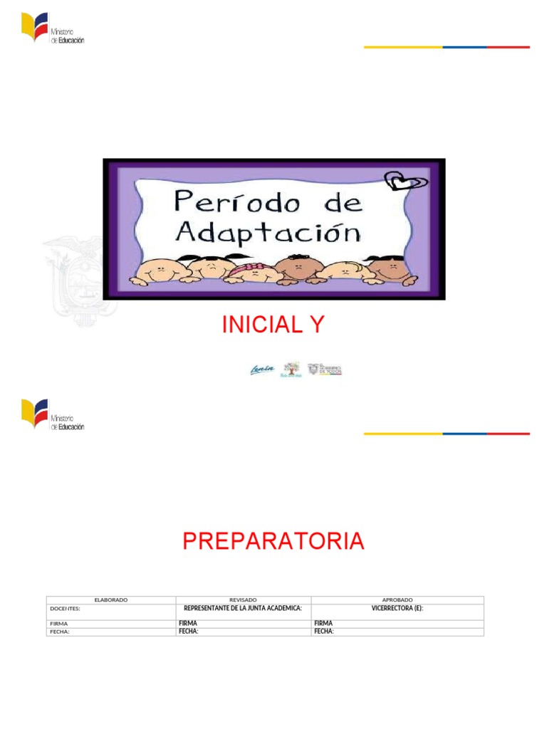 2 Semanas de Adaptacion 2021 | PDF