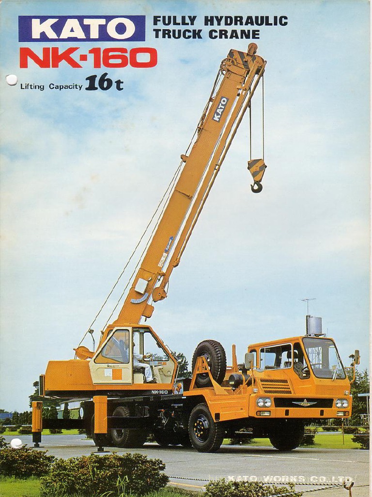 Kato-NK-160 - (L23.5-R22) | PDF