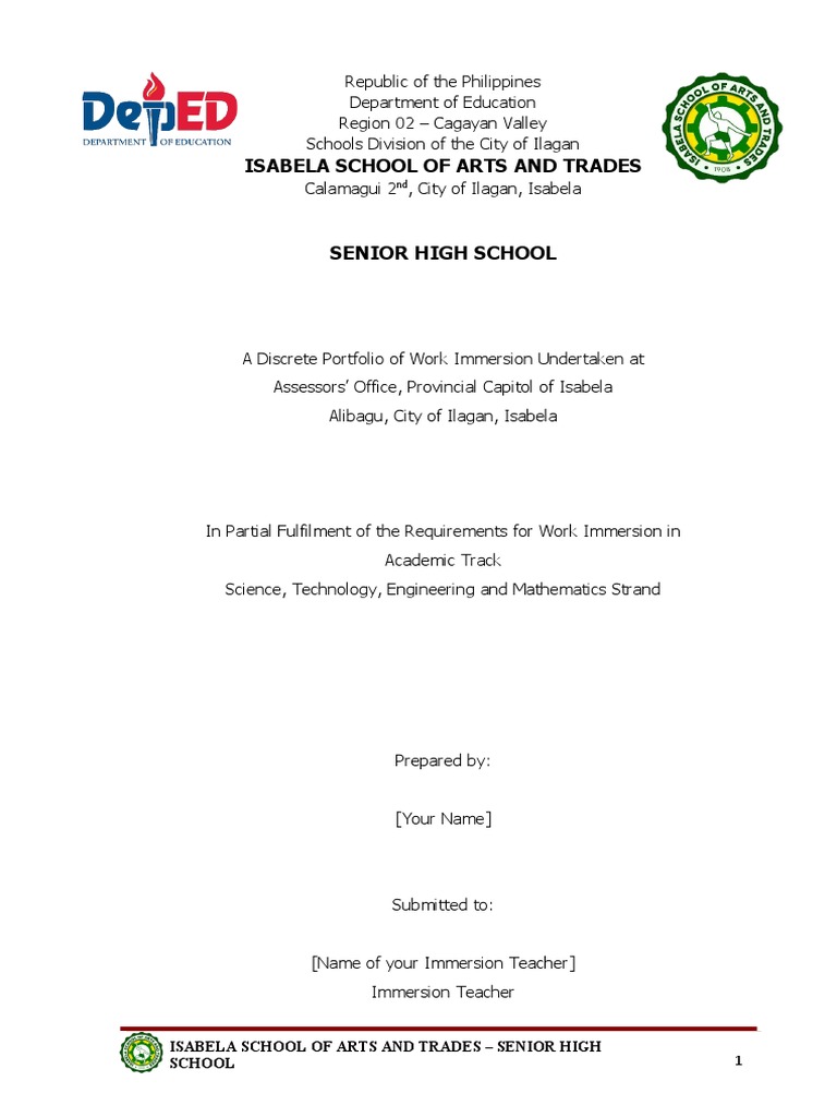 STEM Portfolio | PDF