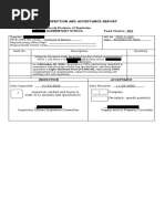 Appendix 62-IAR (Inspection and Acceptance Report) | PDF | Technology & Engineering