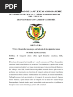 Método de Transporte en Investigación de Operaciones | PDF ...