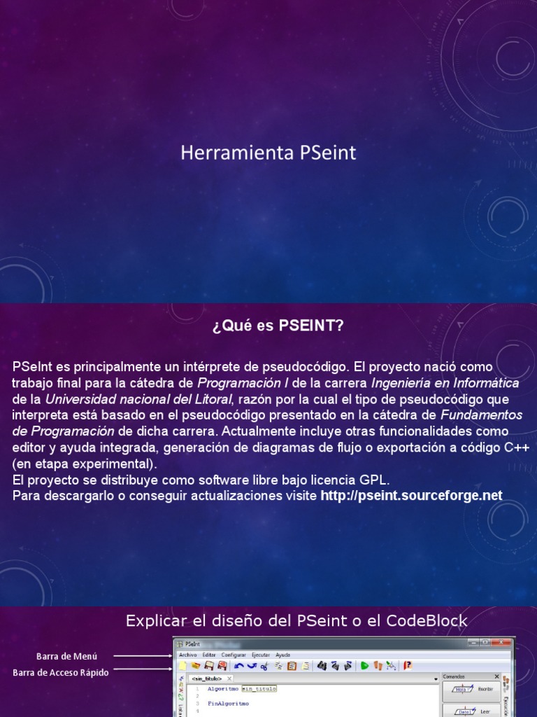 Conociendo PSeint | PDF | Algoritmos | Programación de computadoras