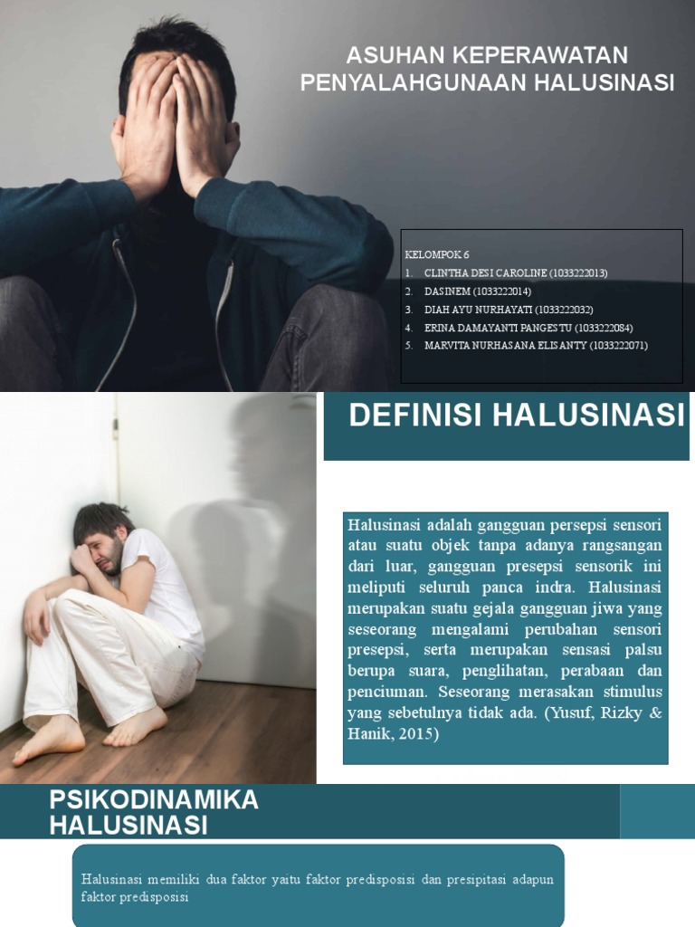 Halusinasi | PDF
