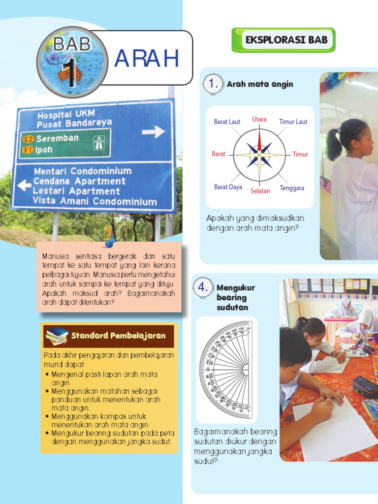 Bab 1 - Arah | PDF