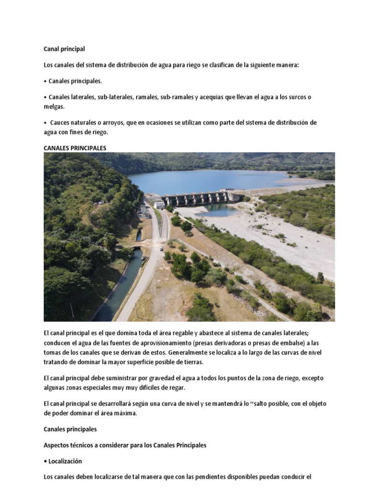 final exposicion de Obras Hidraulicas | PDF | Represa | Dique