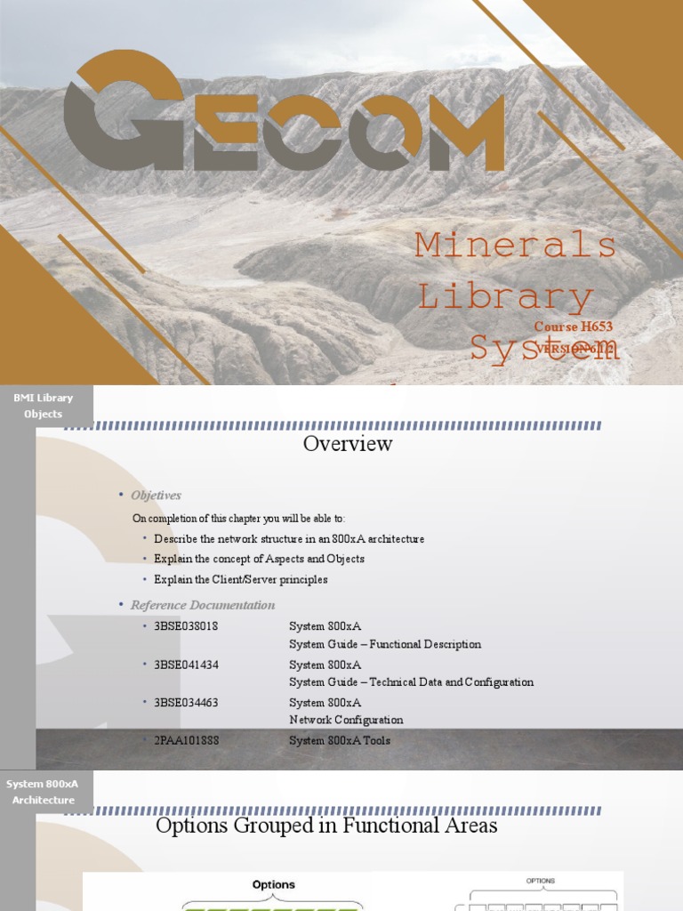 H653 - 01 System Architecture | PDF