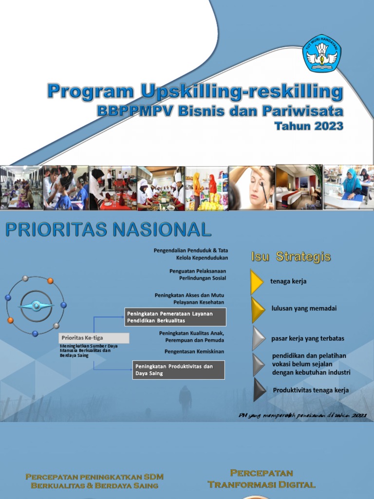 Upskilling Guru SMK Vokasi 2023 | PDF