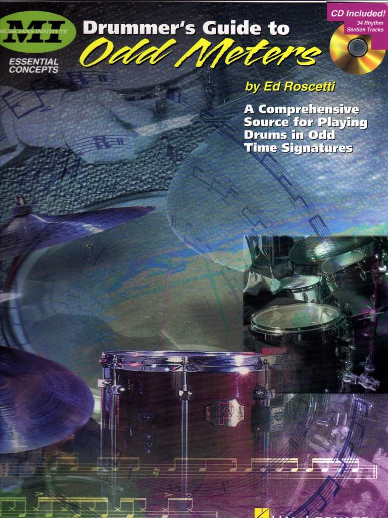 Ed Roscetti - Drummer's Guide To Odd Meters | PDF
