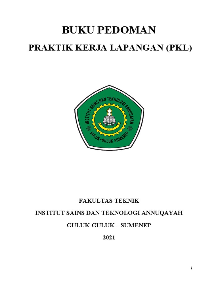 BUKU PEDOMAN PKL Fakultas Teknik | PDF