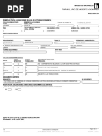 Formulario Masi 001 | PDF | Impuestos | Economias