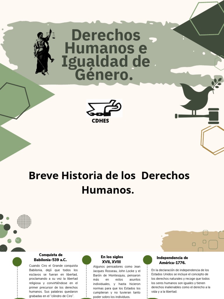 Derechos Humanos. | PDF | Derechos humanos | Derechos