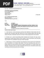 Surat Wakil TNB | PDF