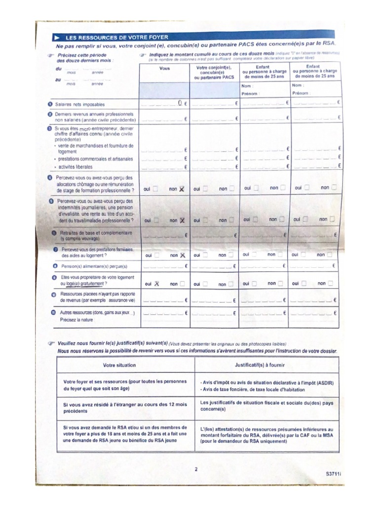 Les Ressources de Votre Foyer | PDF
