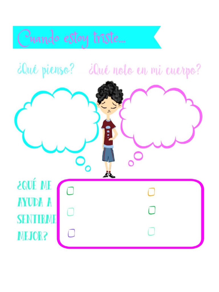 Identifico Mis Emociones Pdf