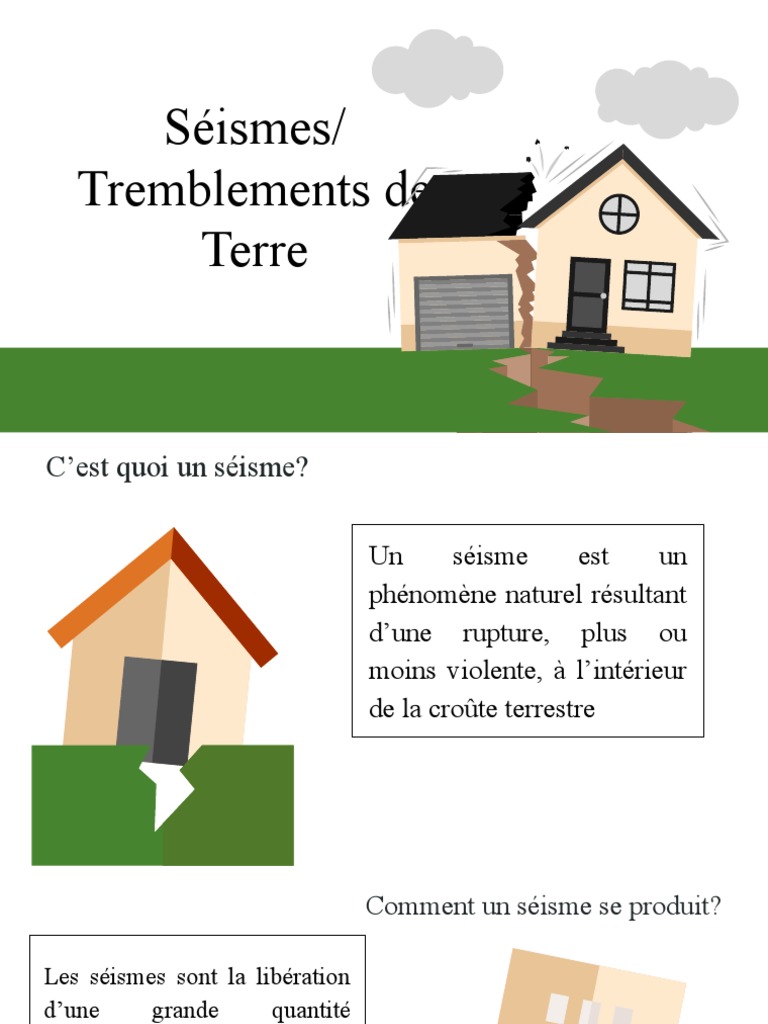Comprendre les Séismes | PDF