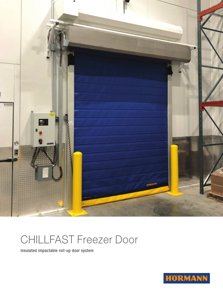 TNR - New CHILLFAST Freezer Door | PDF