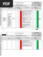 Risk Assessment For Installation of Electrical Wiring & Cable Pulling ...