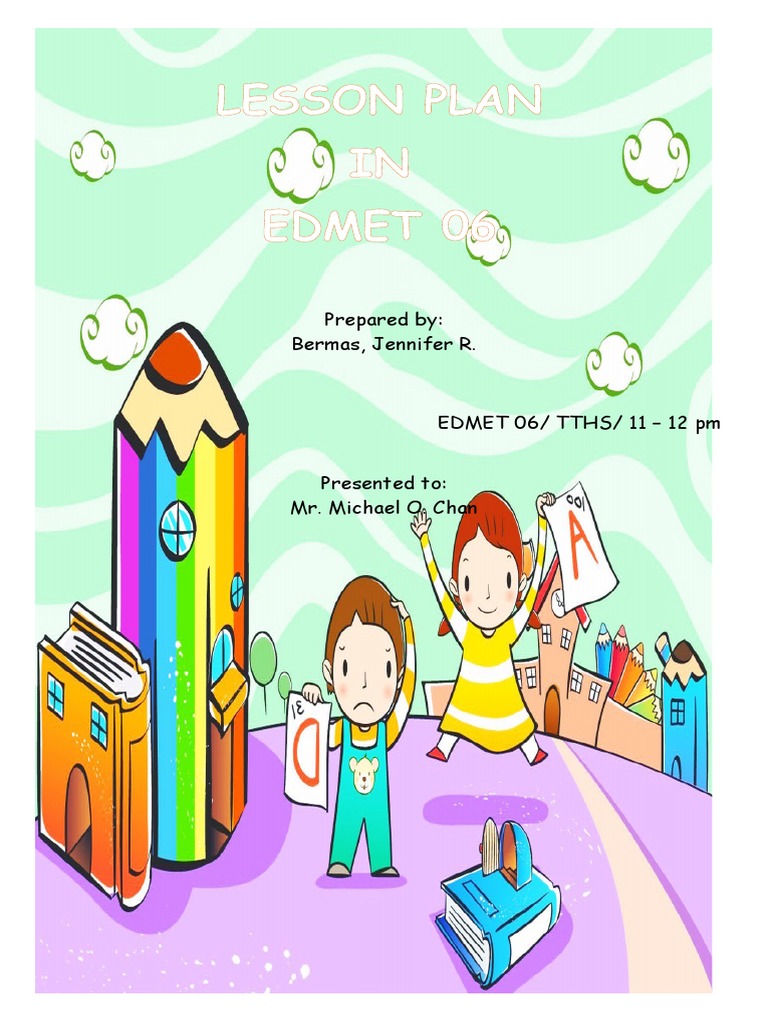 Texture Lesson Plan | PDF | Lesson Plan | Somatosensory System