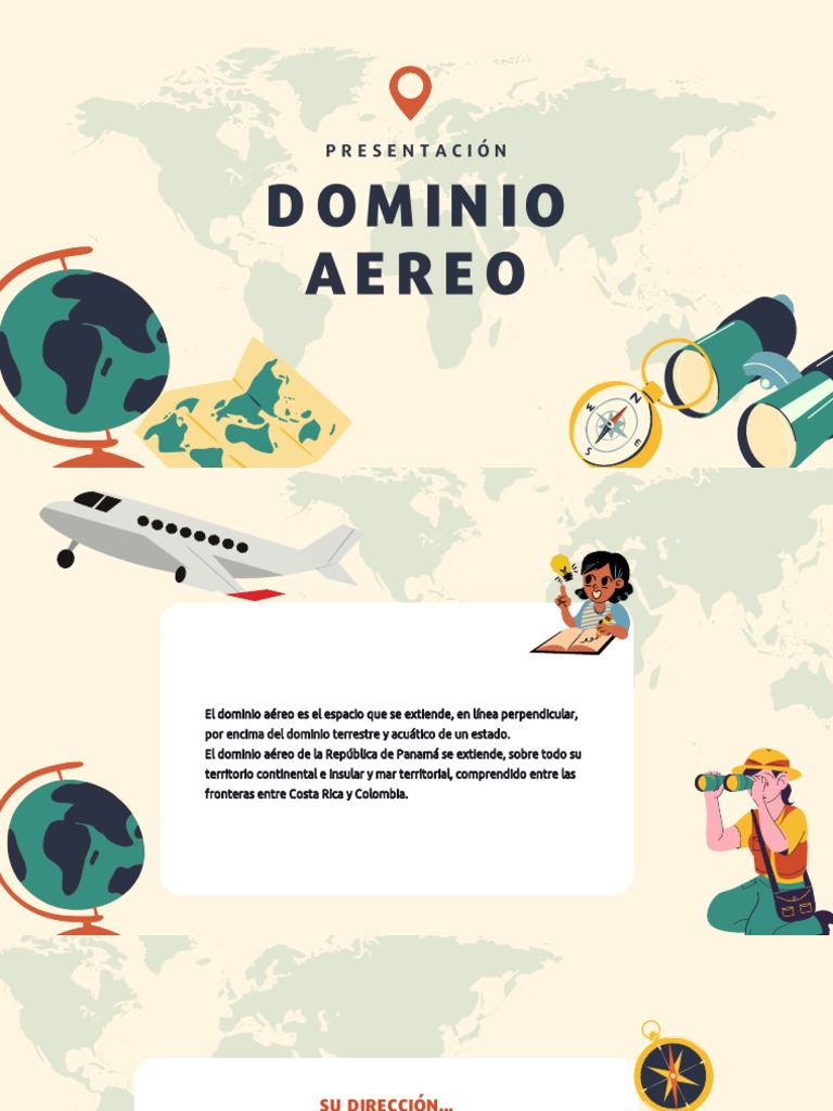 Dominio Aereo | PDF | Panamá | Colombia