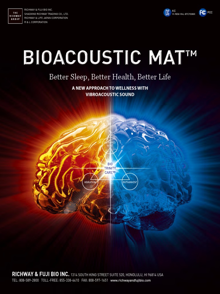 BioAcoustic Mat Brochure | PDF
