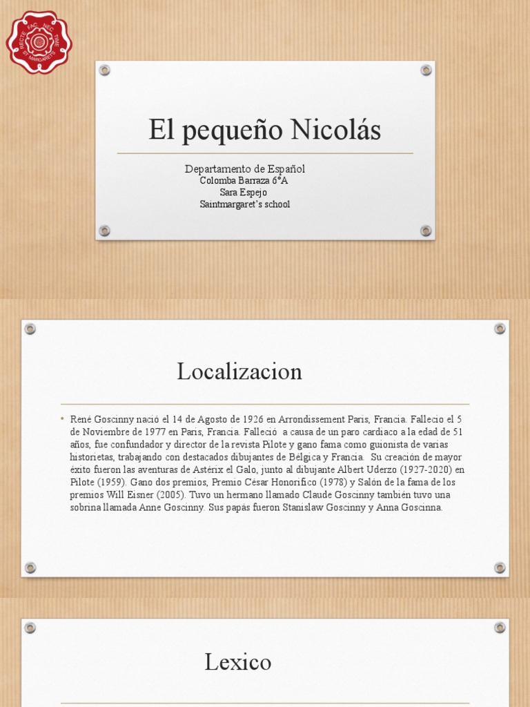 El Pequeño Nicolás | PDF