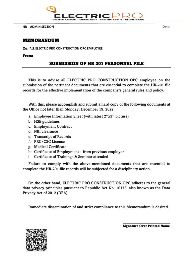EPRO-MEMORANDUM-TEMPLATE - Copy4rtjktytdukfu67o7 | PDF
