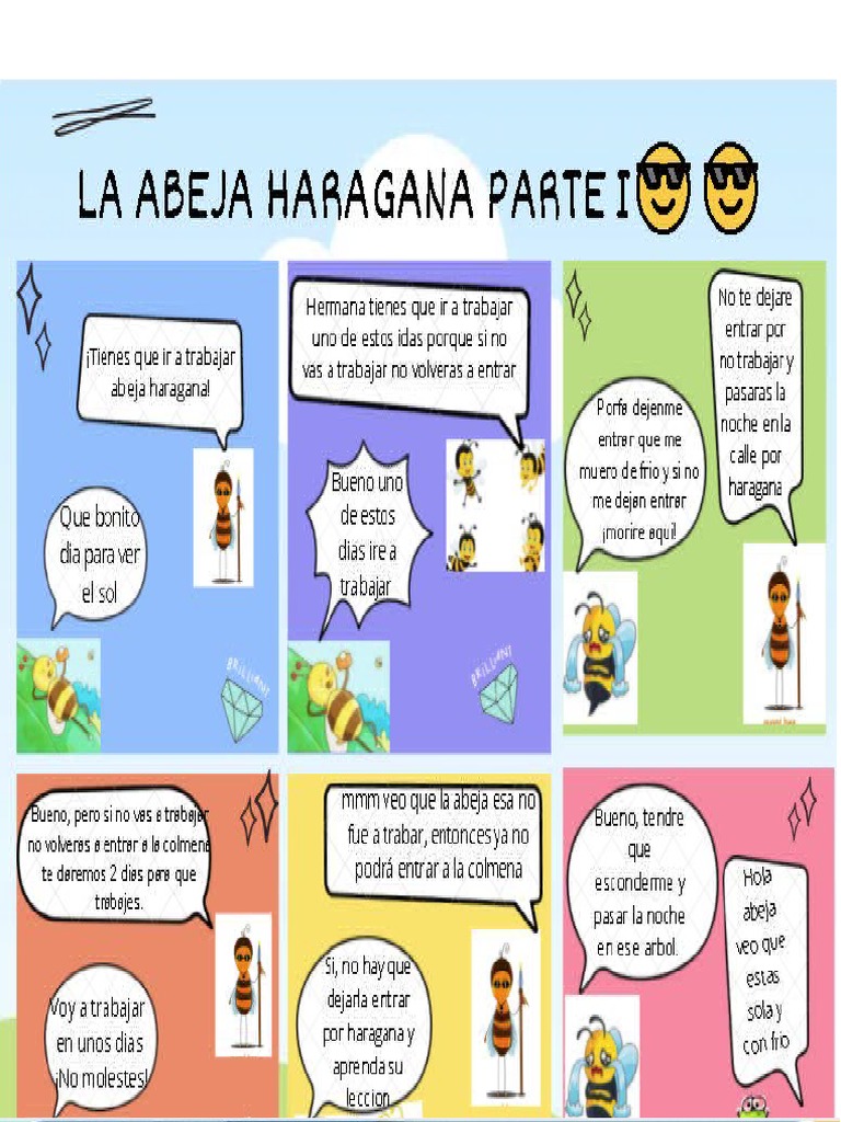 La Abeja Haragana XD | PDF