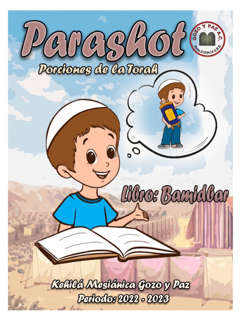 4 Bamidbar | PDF | Jacob | Judaísmo Haredi