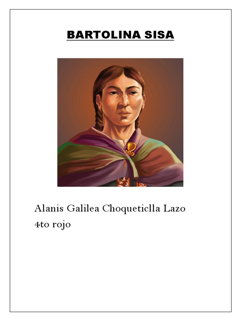 Bartolina Sisa: Líder Indígena y Guerrillera | PDF | Historia