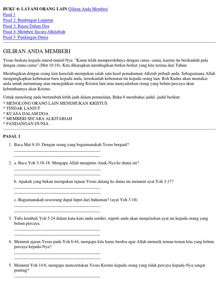 Buku6 Navigator | PDF